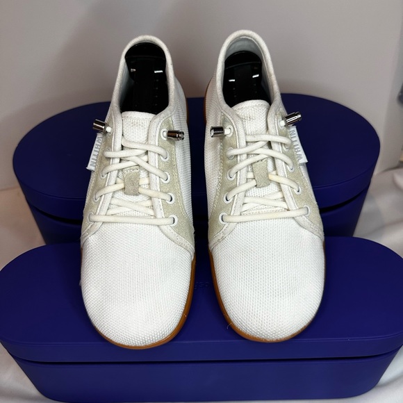 WHITIN | Shoes | Minimalist Sneakers Whitin Size 35 Knit Barefoot Lace ...